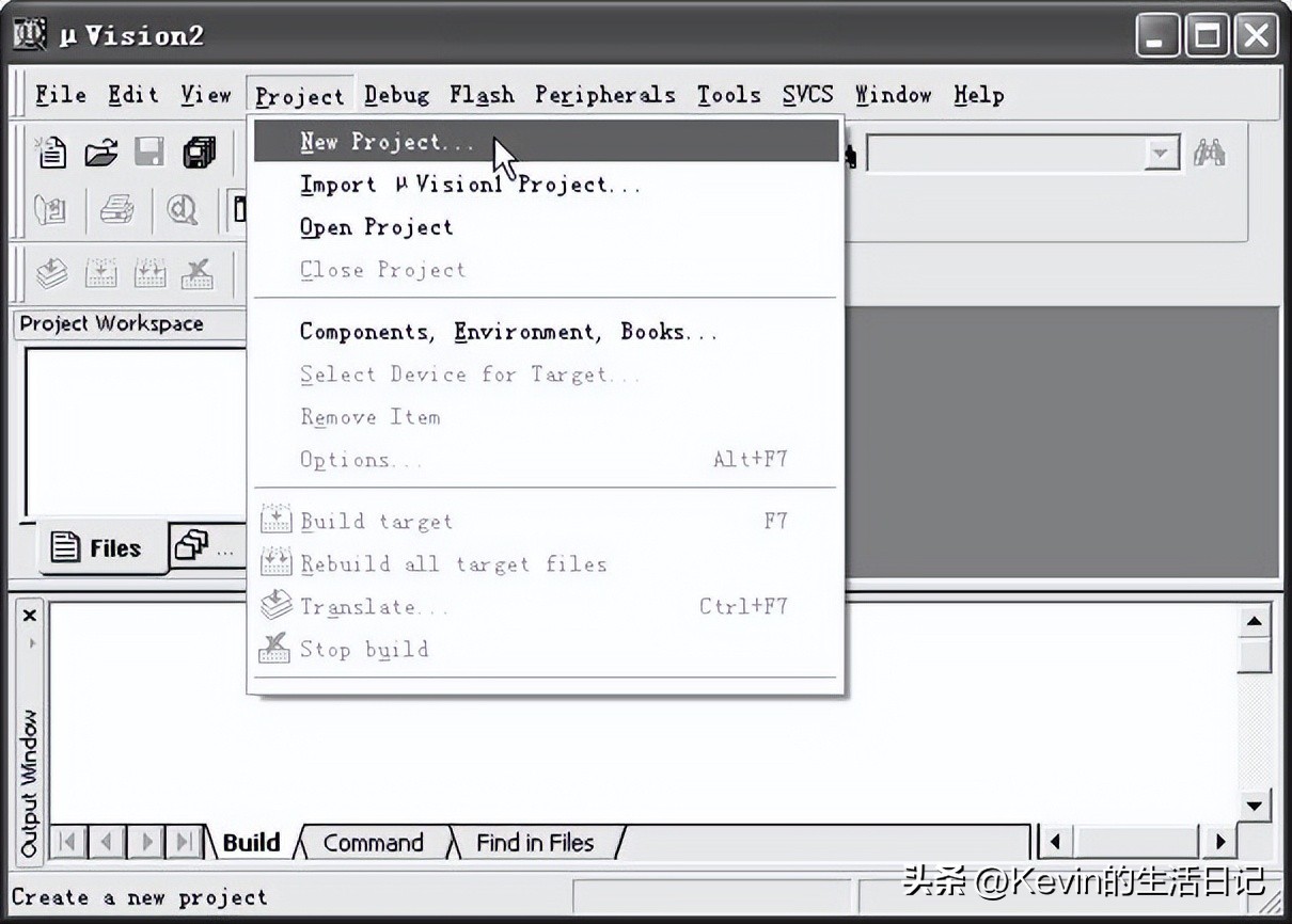 Single-chip software development process - iNEWS