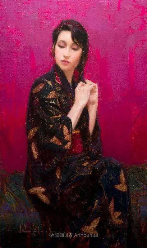 Appreciation of Figure Oil Painting (Aaron Westerberg) - iNEWS