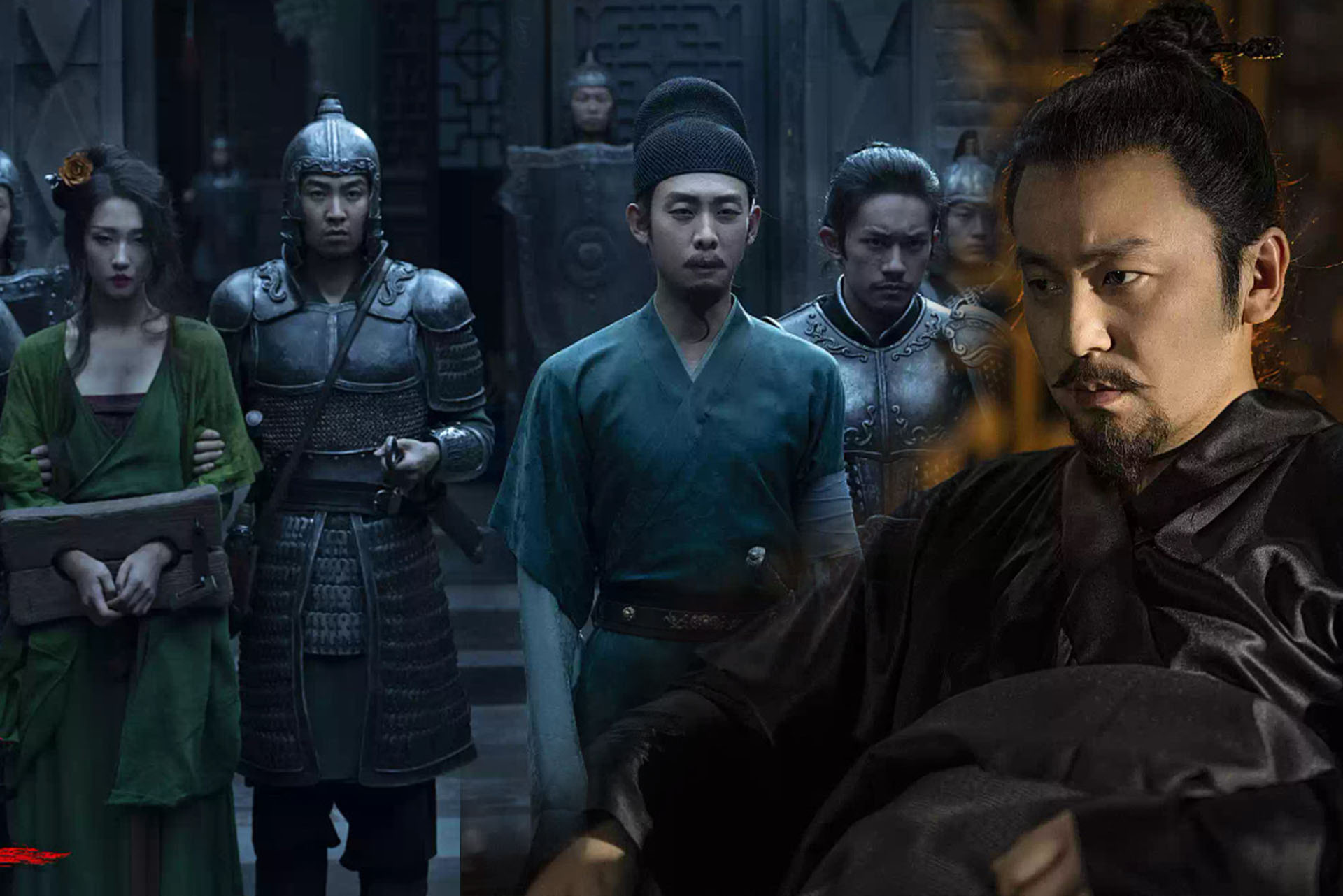 The movie [Manjianghong] used the smallest scenes to create a majestic ...