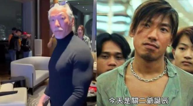 Muscle burst! 59-year-old "Young and Dangerous" Crow's real state ...