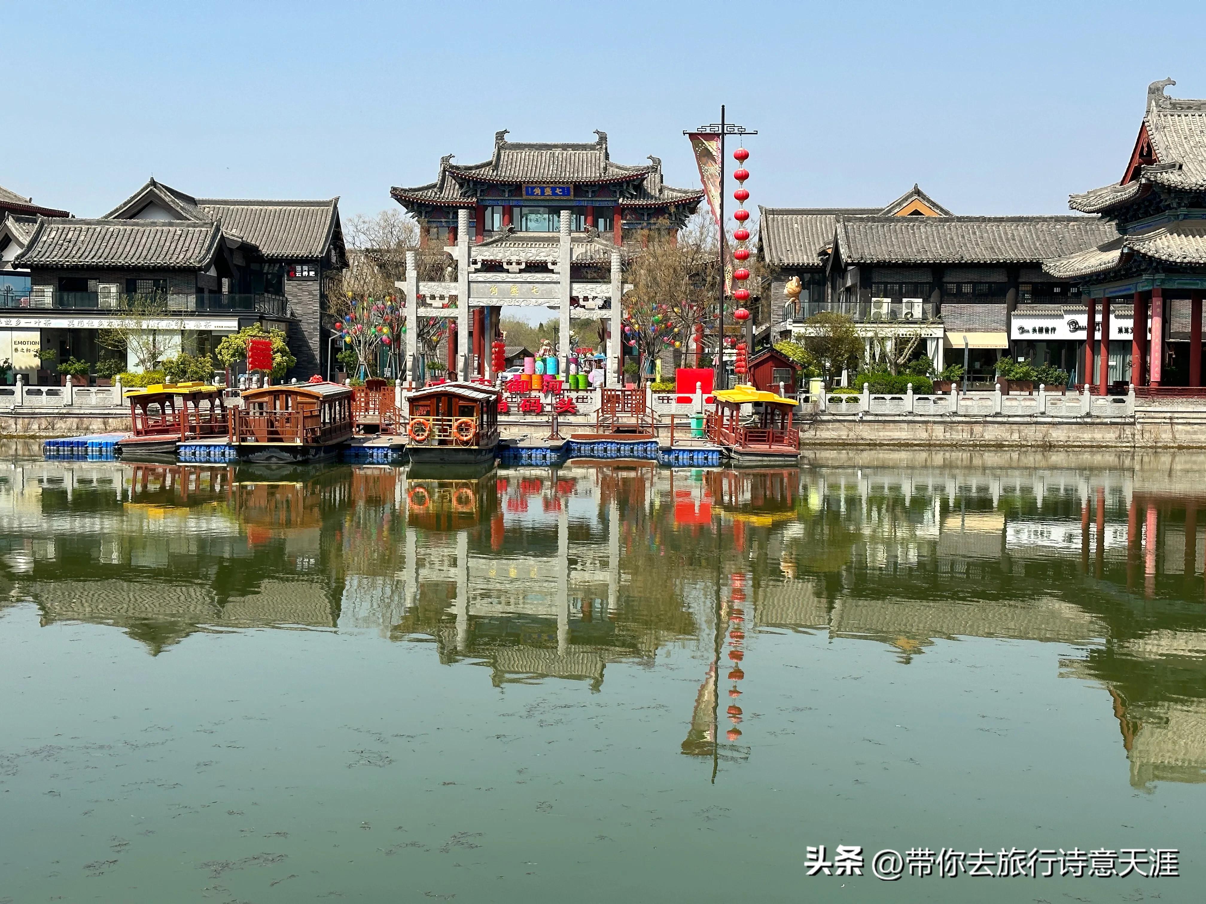 Take you into Kaifeng Qingming Shanghe Garden - iMedia