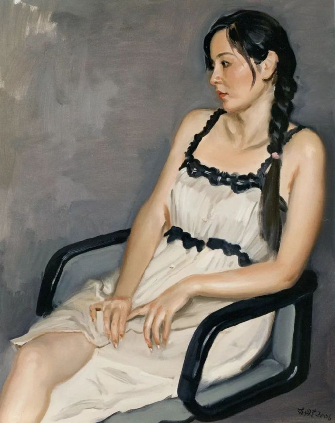 Between Beauty and Ugly - Artist Chen Danqing's Realistic Figure Oil ...