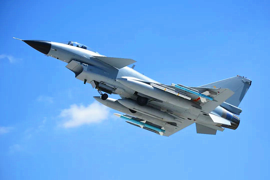 J-10A has begun to upgrade, and it is equipped with active phased array ...