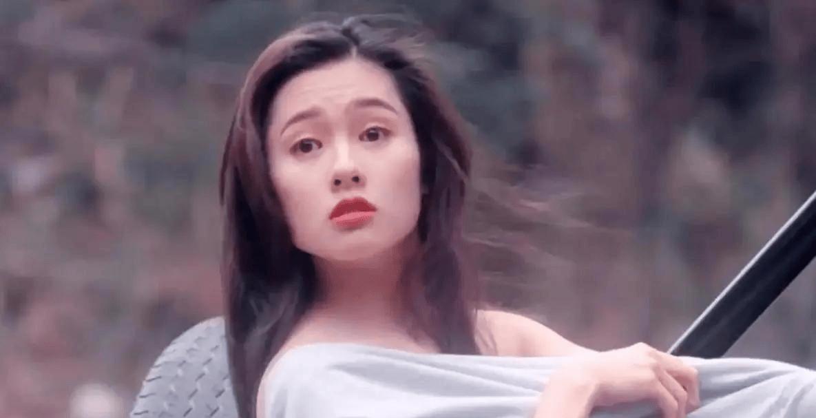 How beautiful was Li Lizhen when she was young? Just look at her when ...