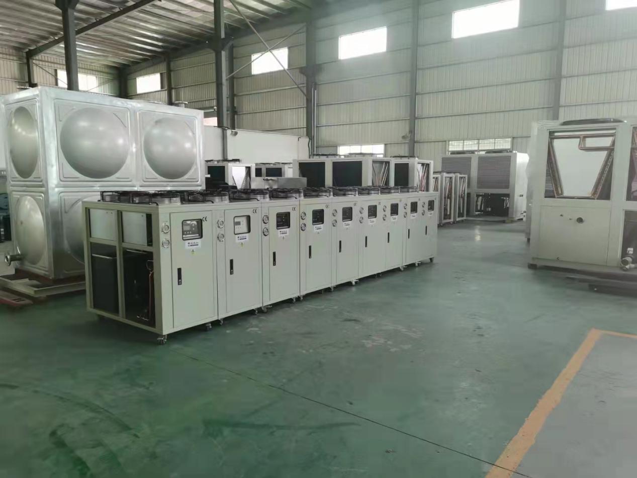 Repair and maintenance of important parts of chillers - iNEWS