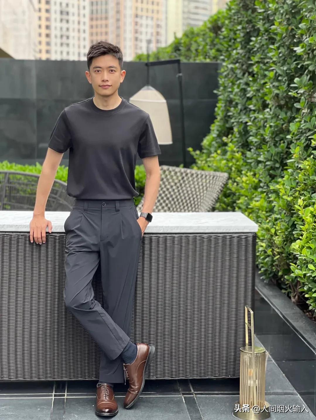 160-170cm light mature men's workplace commuting wear - iMedia