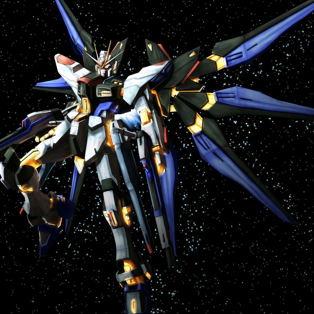 Mobile Suit Gundam SEED DESTINY: ZGMF-X20A Strike Freedom Gundam - iNEWS