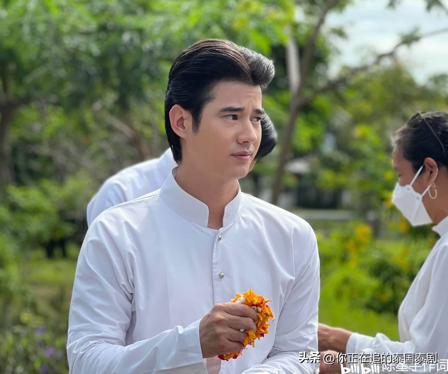 Thailand's three actors Mario Maurer and Kimberley are coming to the ...
