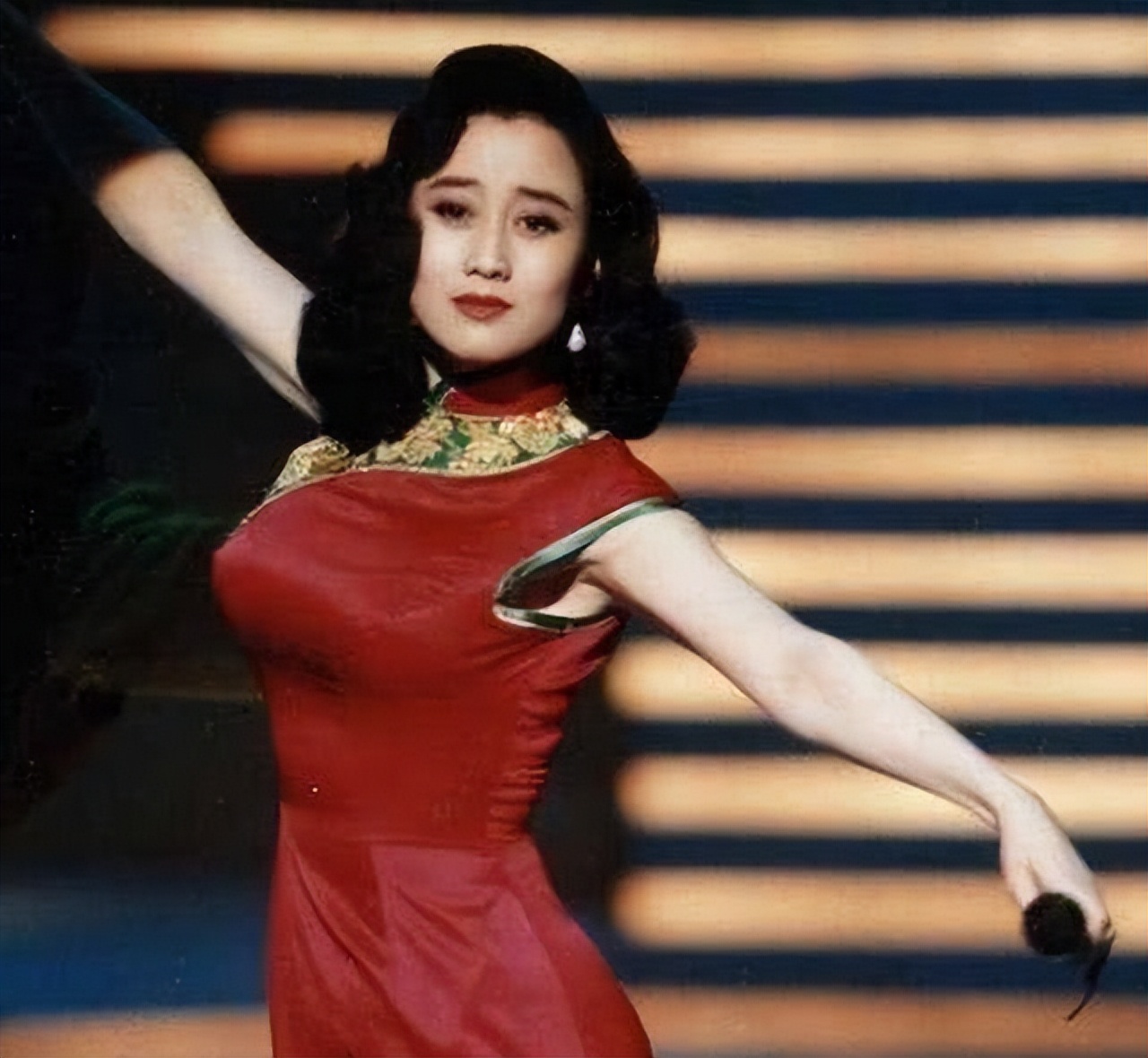 How amazing is the young Lizhi?A mixture of angels and devils, no ...