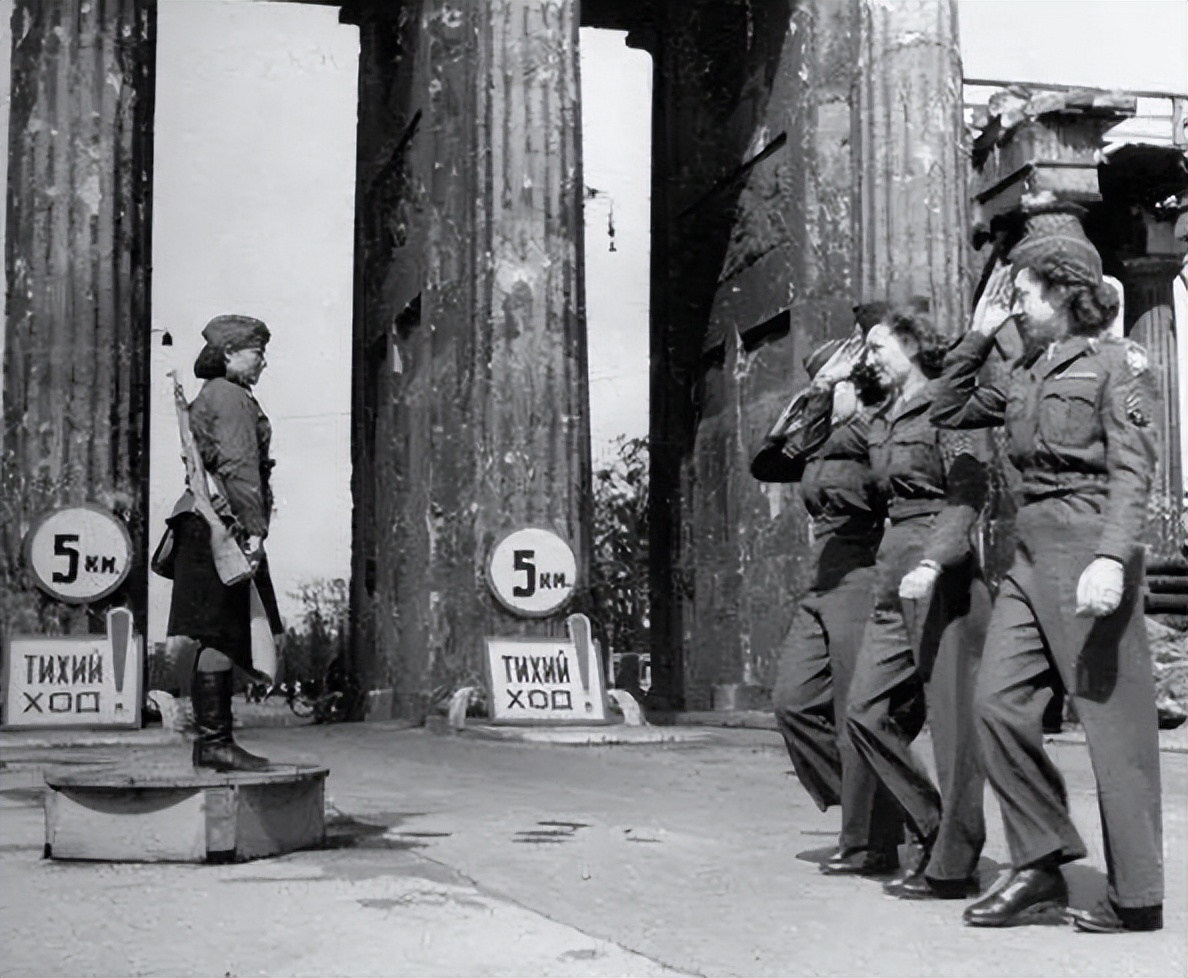 The rivalry between the United States and the Soviet Union during the ...