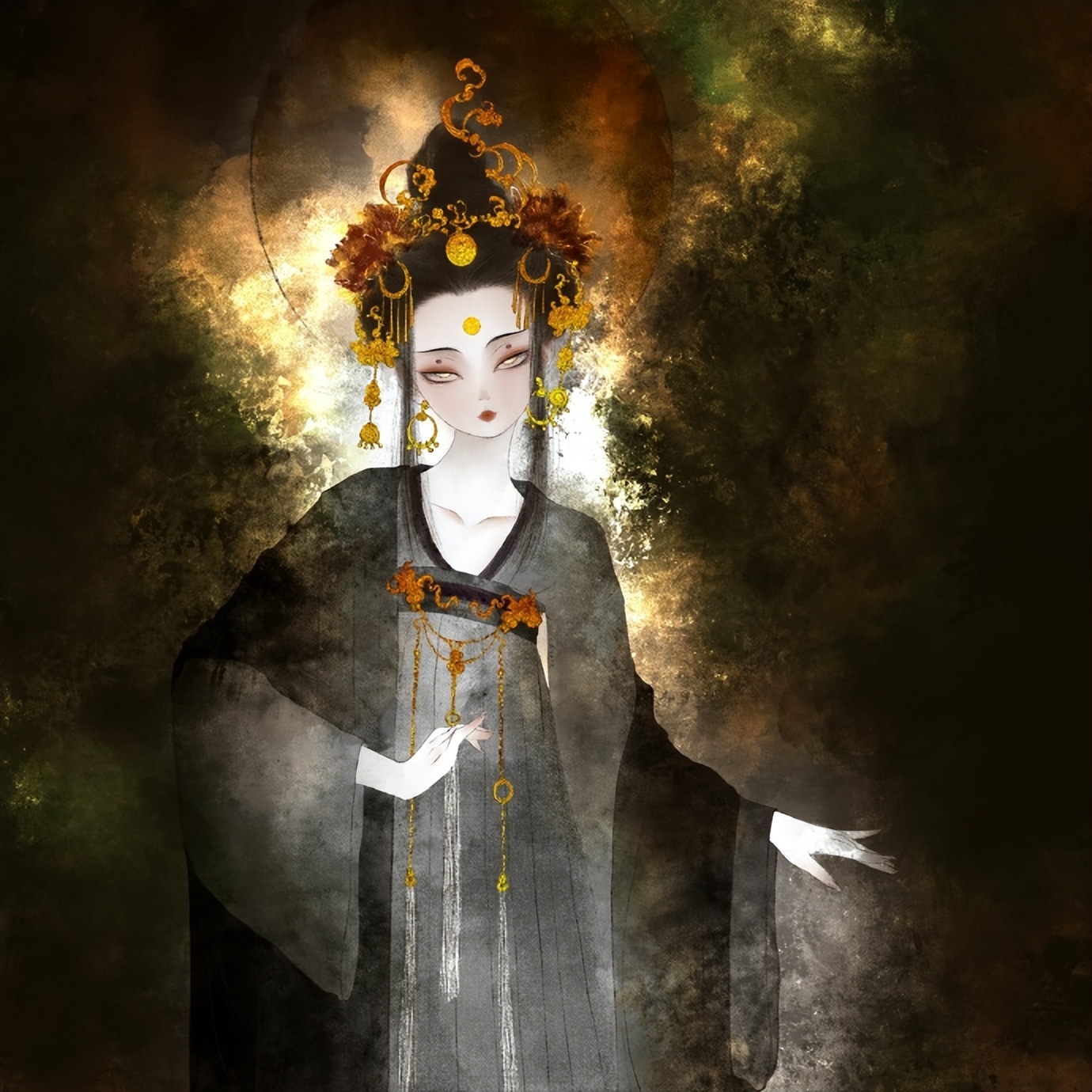 A selection of 20 poems by Zhongshu, a poet in the Northern Song ...