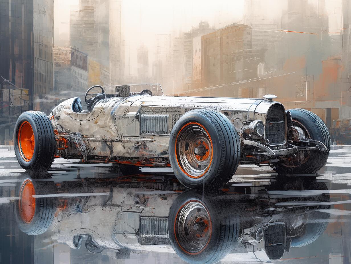 The second spring of classic cars! How much do you know about Hot Rod ...