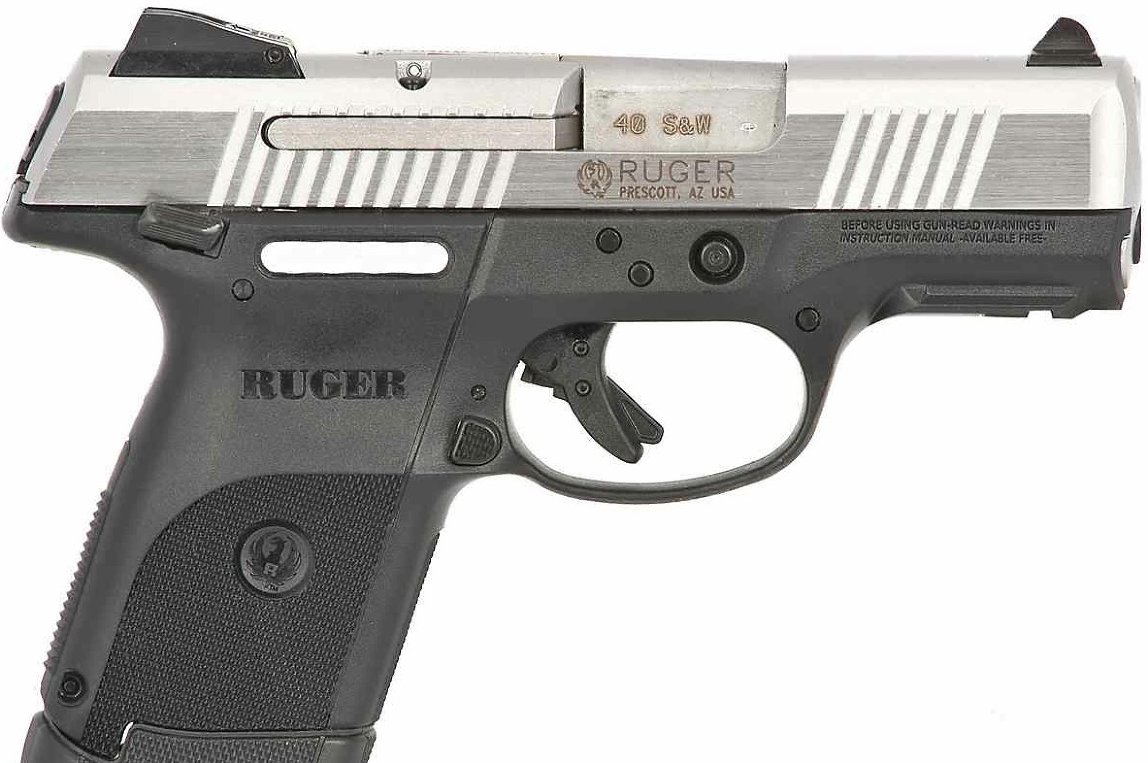 Ruger SR Series Pistols - iNEWS