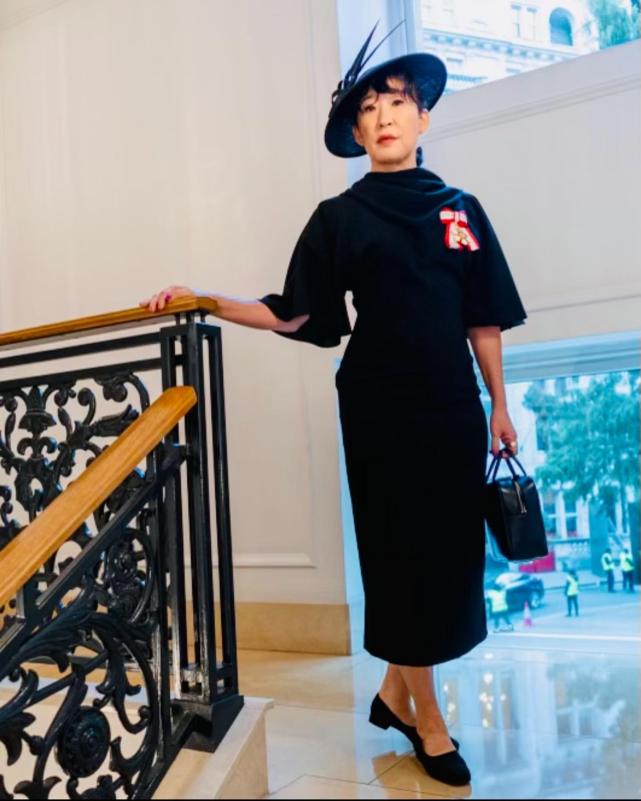 "Killing Eve" heroine Sandra Wu appeared at the Queen's funeral ...