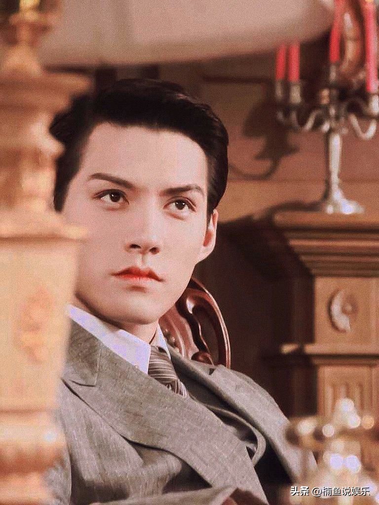 Yan Yikuan, the beauty of the prosperous age, once he appeared on the ...