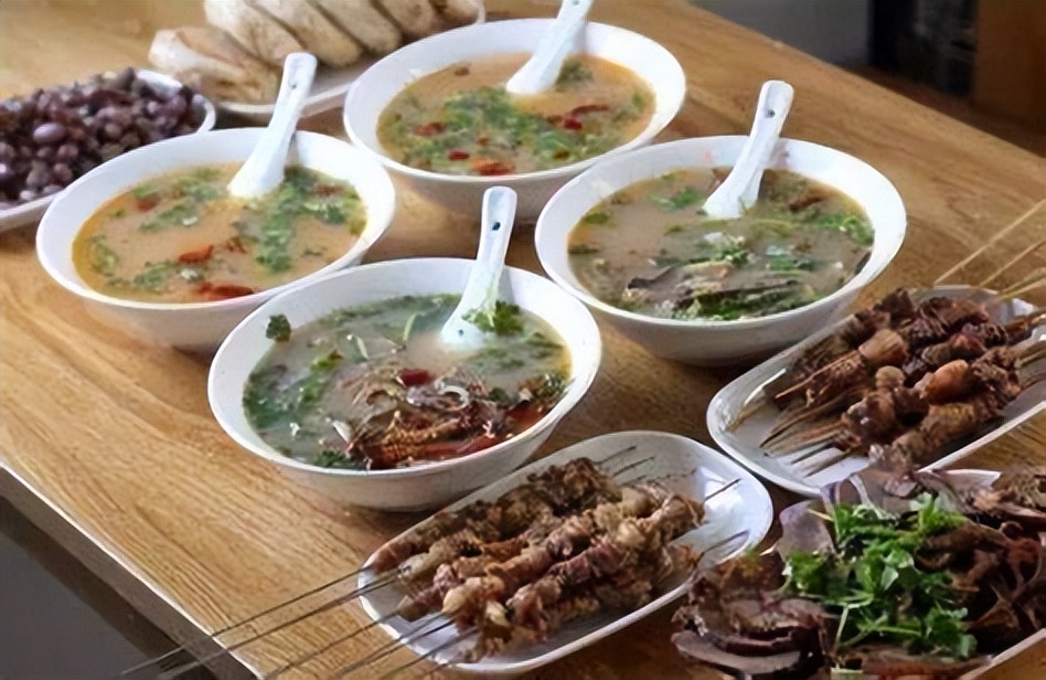 What kind of communication did the food culture of the Hu and Han ...