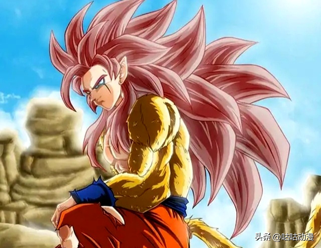 Dragon Ball Super: The ancient Saiyan family, Yamosi is the strongest ...