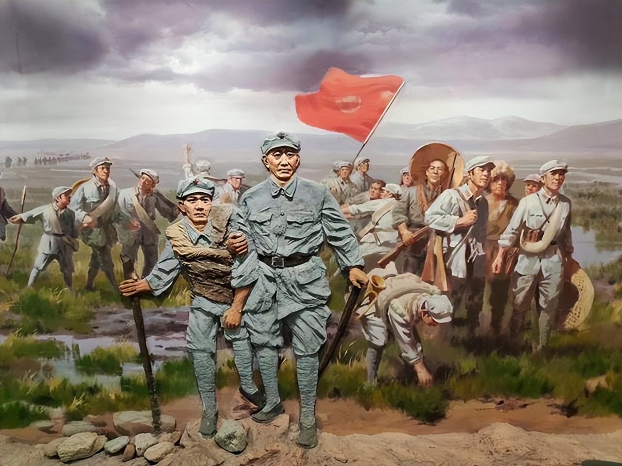 The Red Army only had more than 10,000 people in northern Shaanxi. - iNEWS