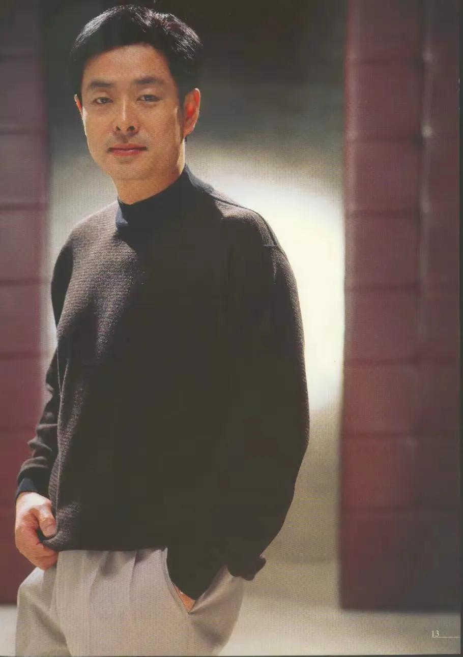Pu Cunxin: The middle-aged lost his father and younger brother ...