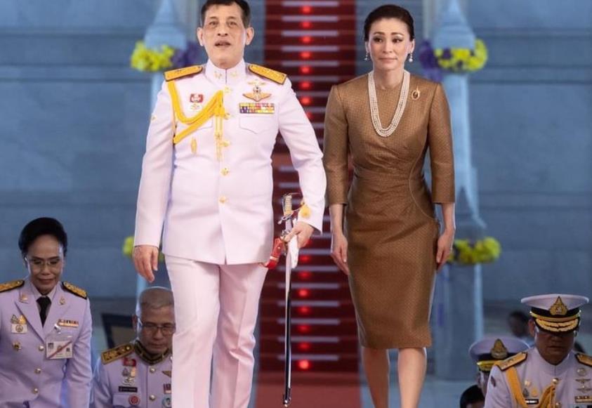 The 43-year-old Sutida took control of the whole situation and took a fierce shot against Sirami ...