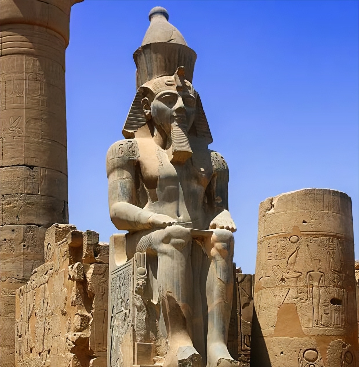 Influence during the reign of Ramses, and military achievements, and ...