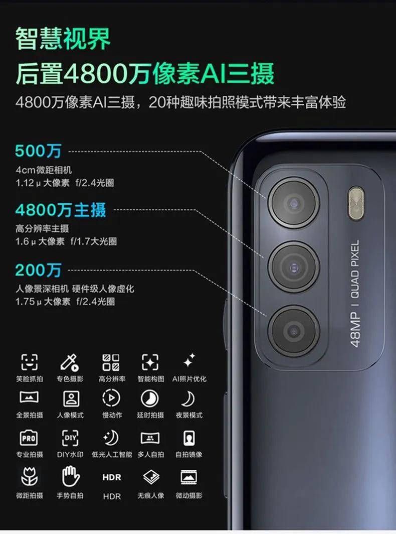 Qualcomm octa-core true 5G processor Motorola G50 Snapdragon 4350 ...