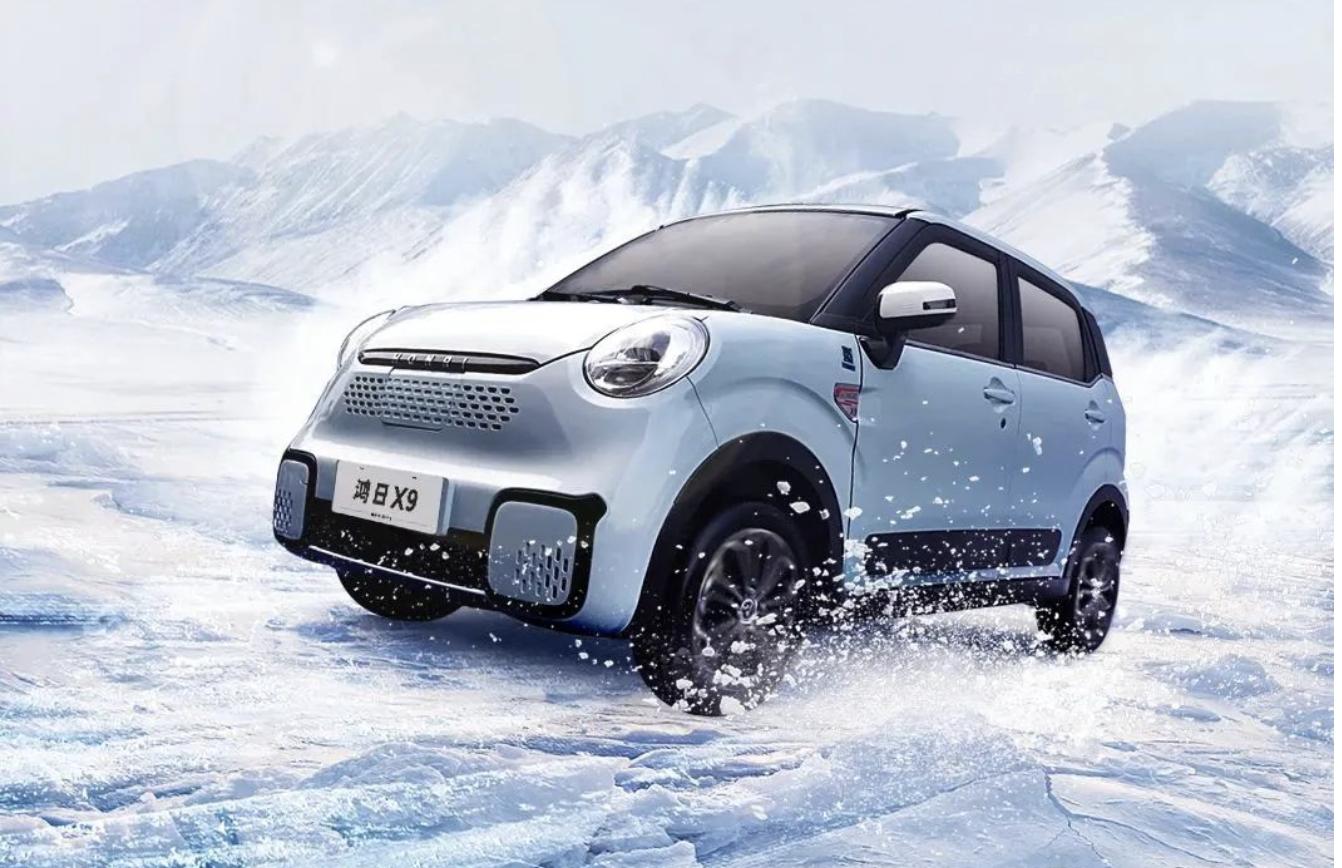 Hongri low-speed electric car X9 evaluation: Equipped with 5000W motor ...