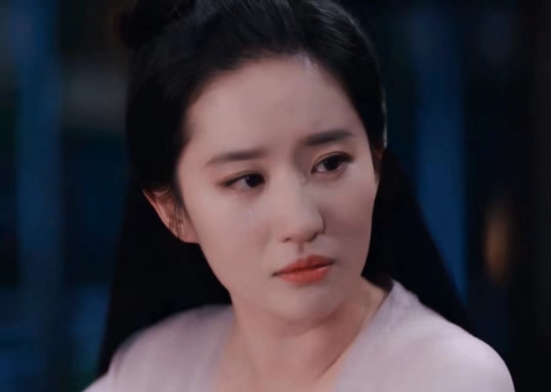 Liu Yifei's crying scene is heartbreaking - iNEWS