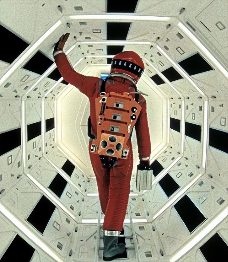 The movie "2001: A Space Odyssey", exploring the mysteries of space and ...