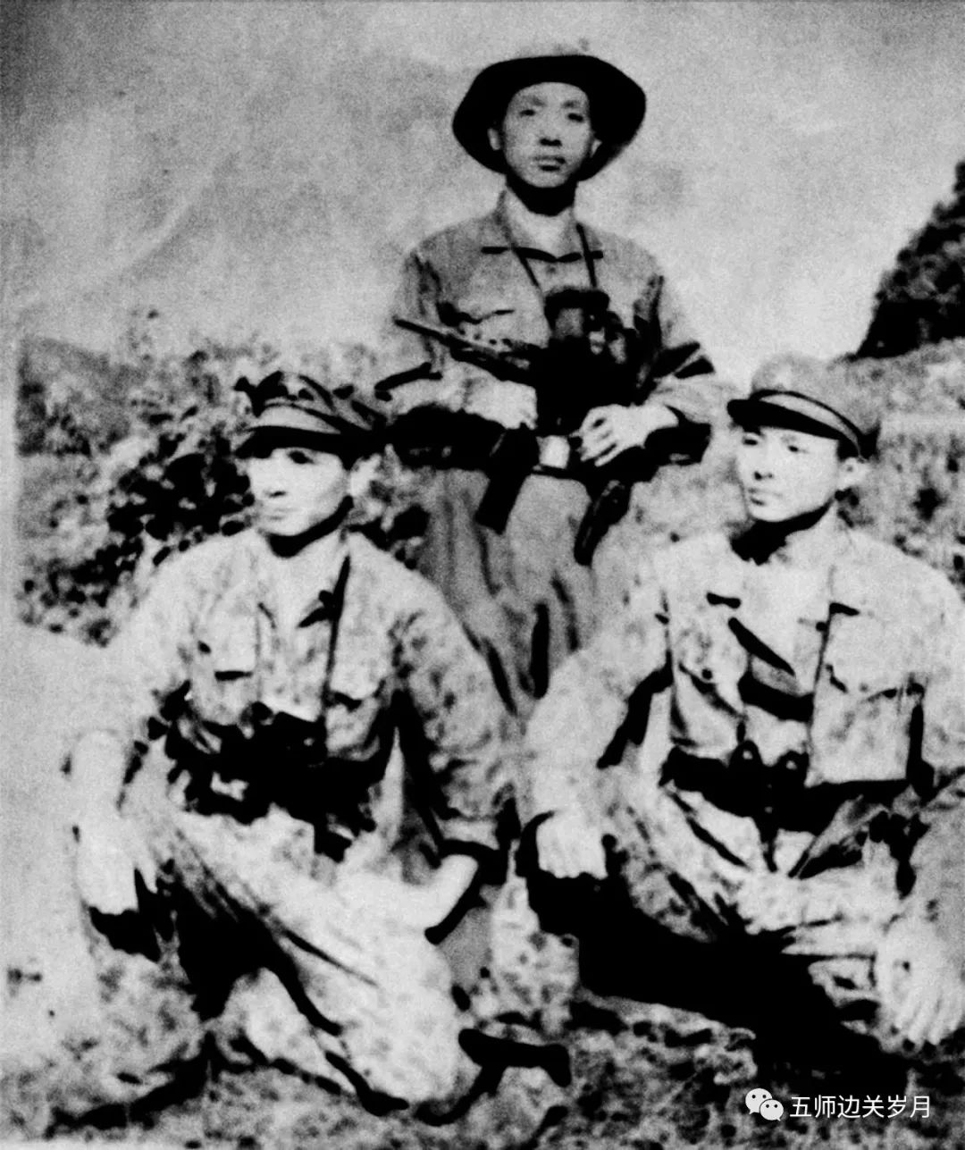 The reconnaissance team of the Fifth Frontier Defense Division "Langlan ...