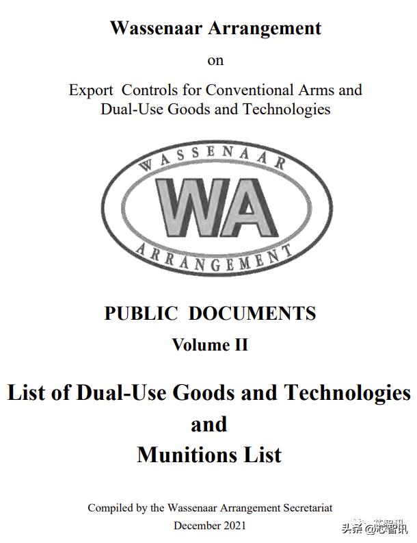 Is the Wassenaar Agreement restricting escalation?Is the 12-inch large silicon wafer required ...