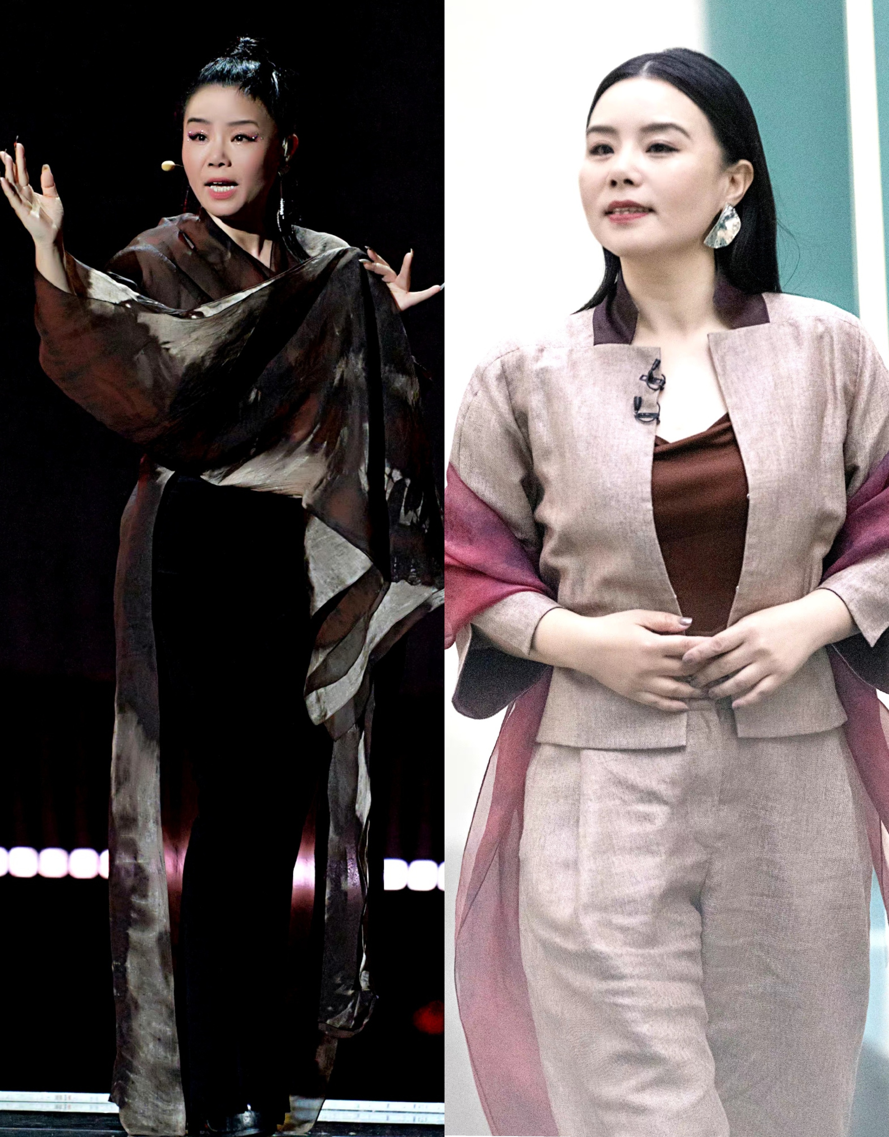 Sister Lang is so atmospheric! 50-year-old Sun Yue was shocked in her ...