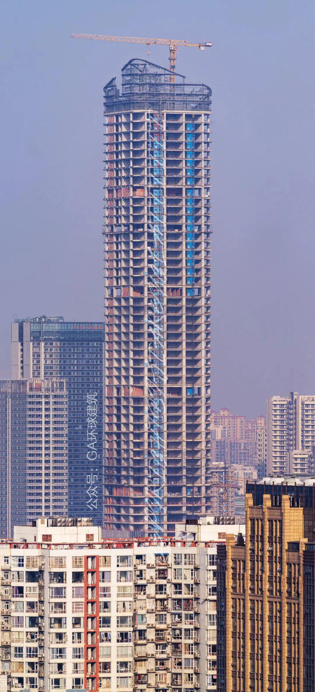 260 meters! Chengdu's new landmark - Yongli International Building ...