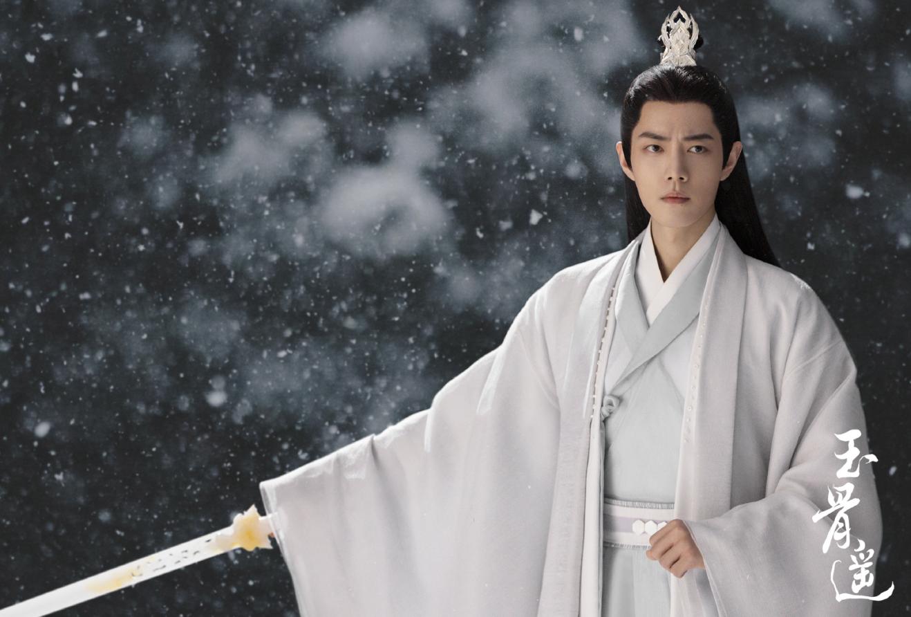 In the finale of "Yu Gu Yao", it turns out that Shi Ying and Zhu Yan ...