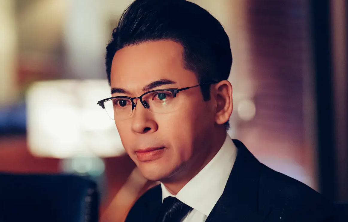 How handsome is the TVB supporting actor?In the past, I only looked at ...