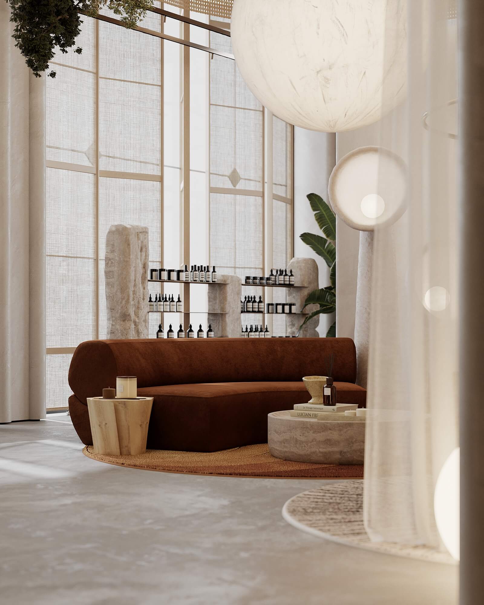 Bouthaina, a large beauty salon in Saudi Arabia - iNEWS