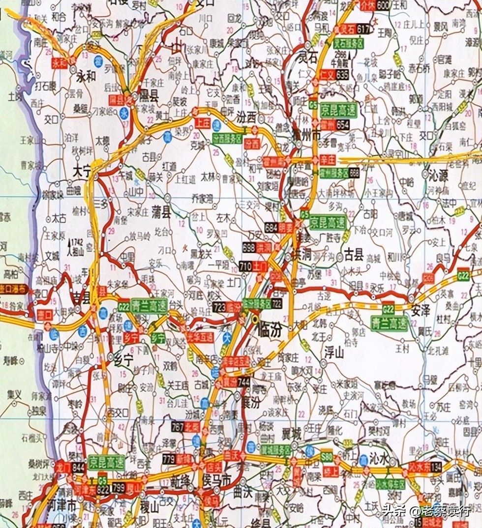 [Transportation hub] Linfen: Consolidating the status of the national ...