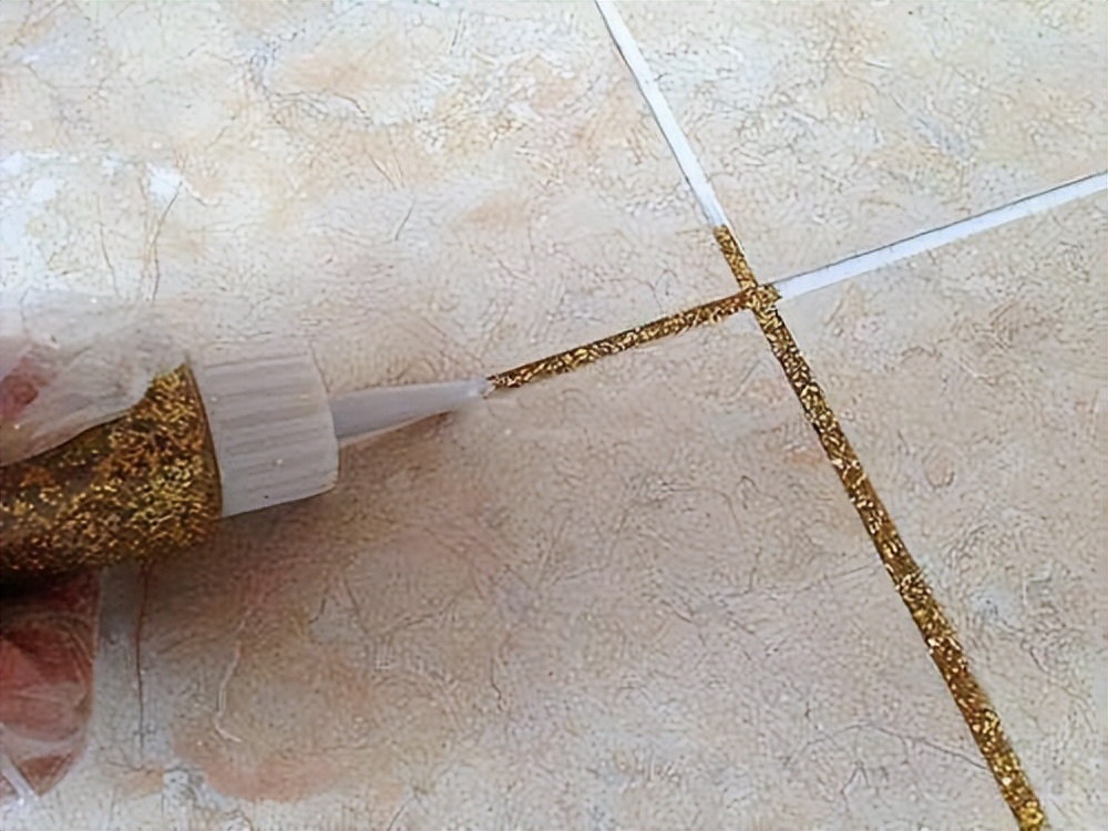 How to repair the water seepage in the bathroom tile seam? The master ...