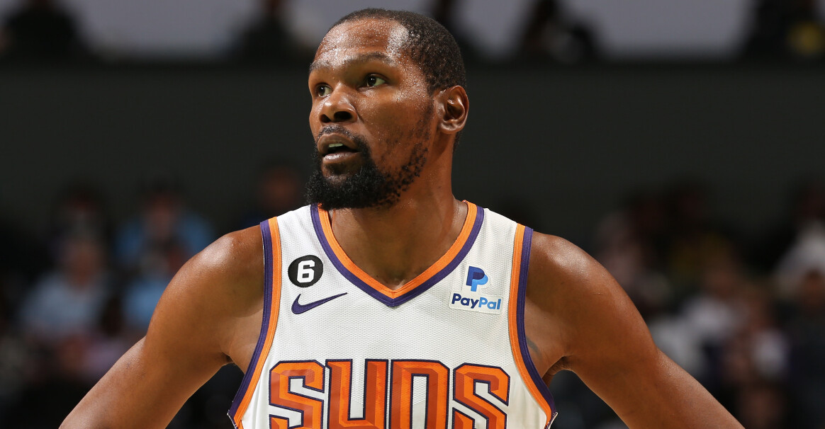 Observation of Durant's first show in the Suns: Offensive, efficient ...
