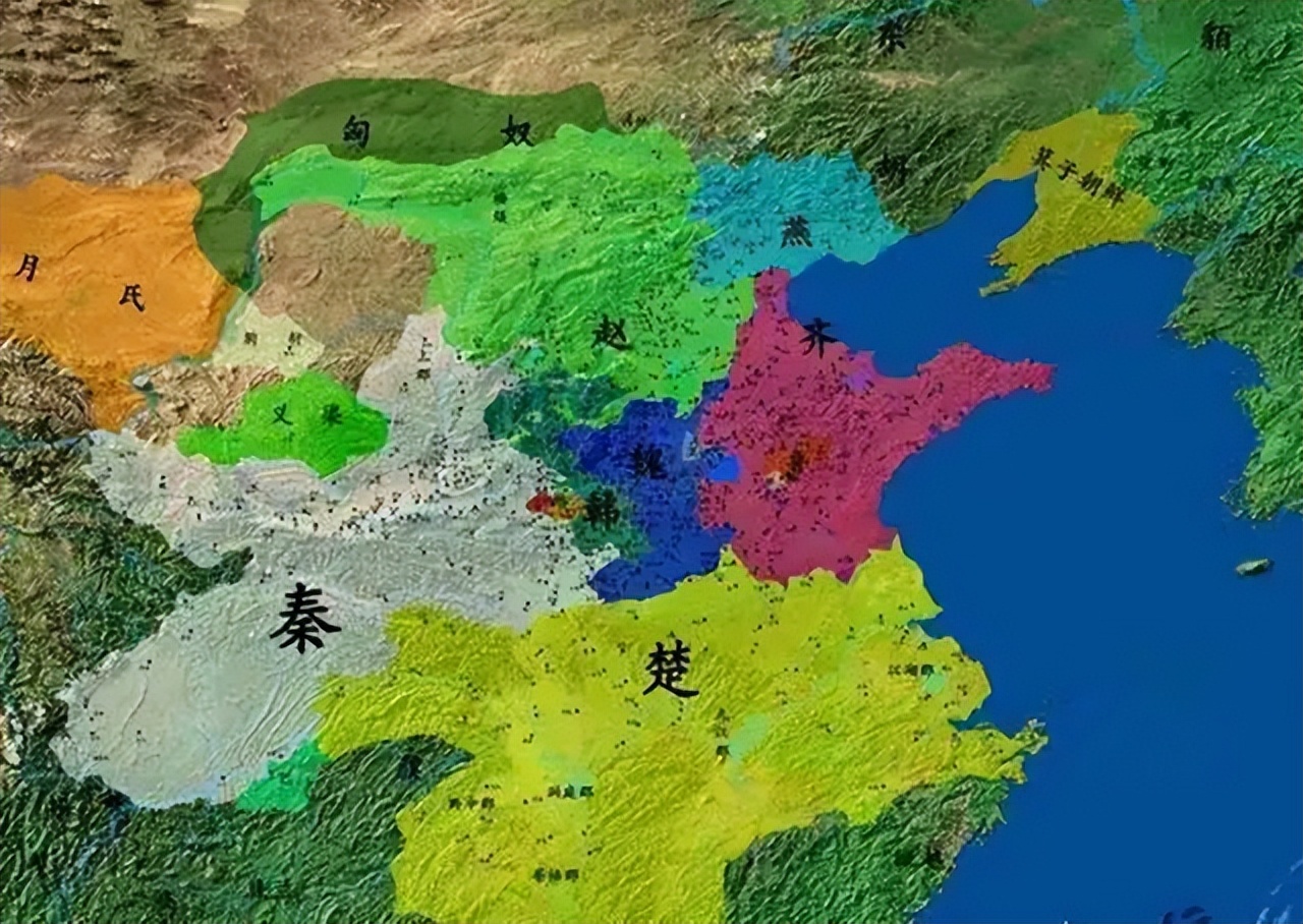 History of the Spring and Autumn Period: A group of unprecedented ...