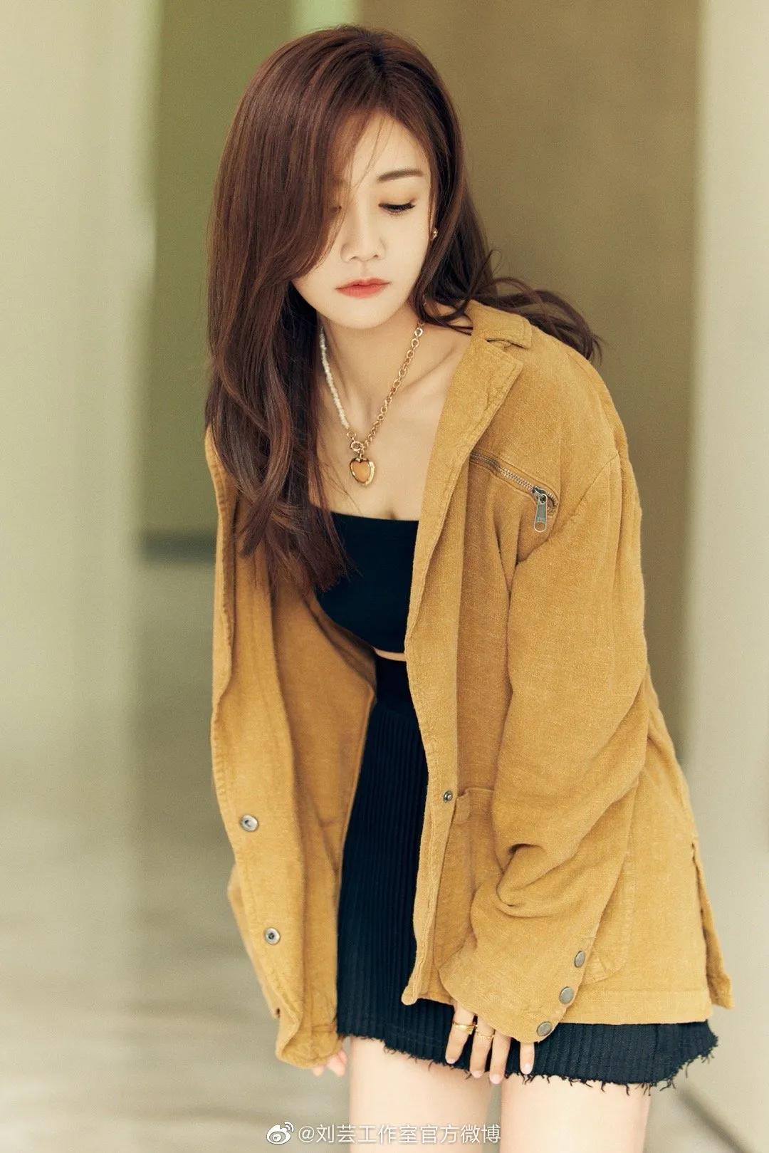 Beautiful picture of Liu Yun - iNEWS