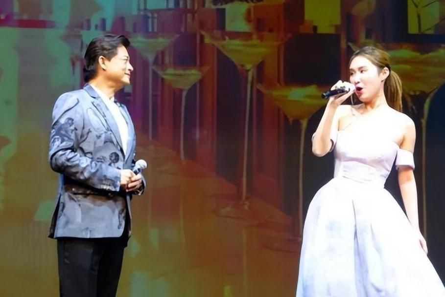 The famous singer Warren Mok remarried and showed his love for the ...
