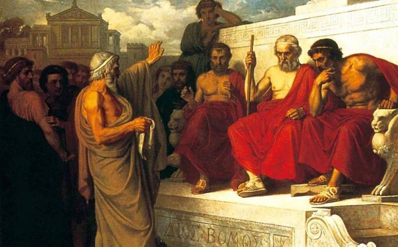 The origin and development of the Greek tyrant system, and its ...