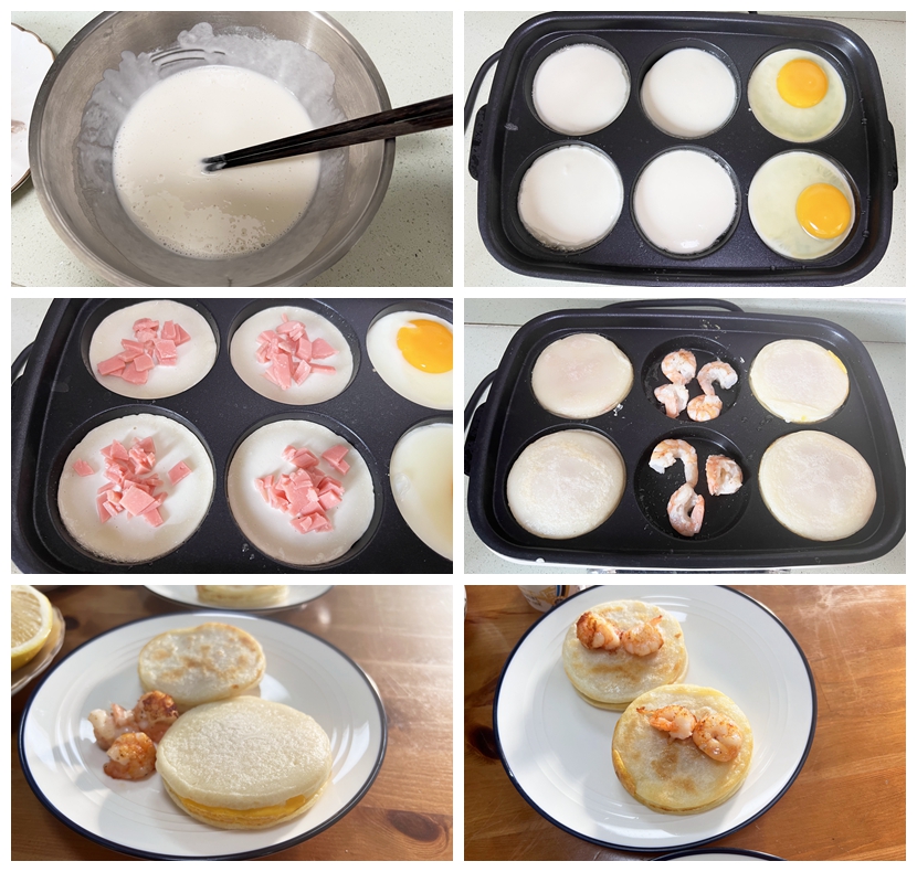 Share my two-day breakfast practice, nutrition matching, no need to get ...