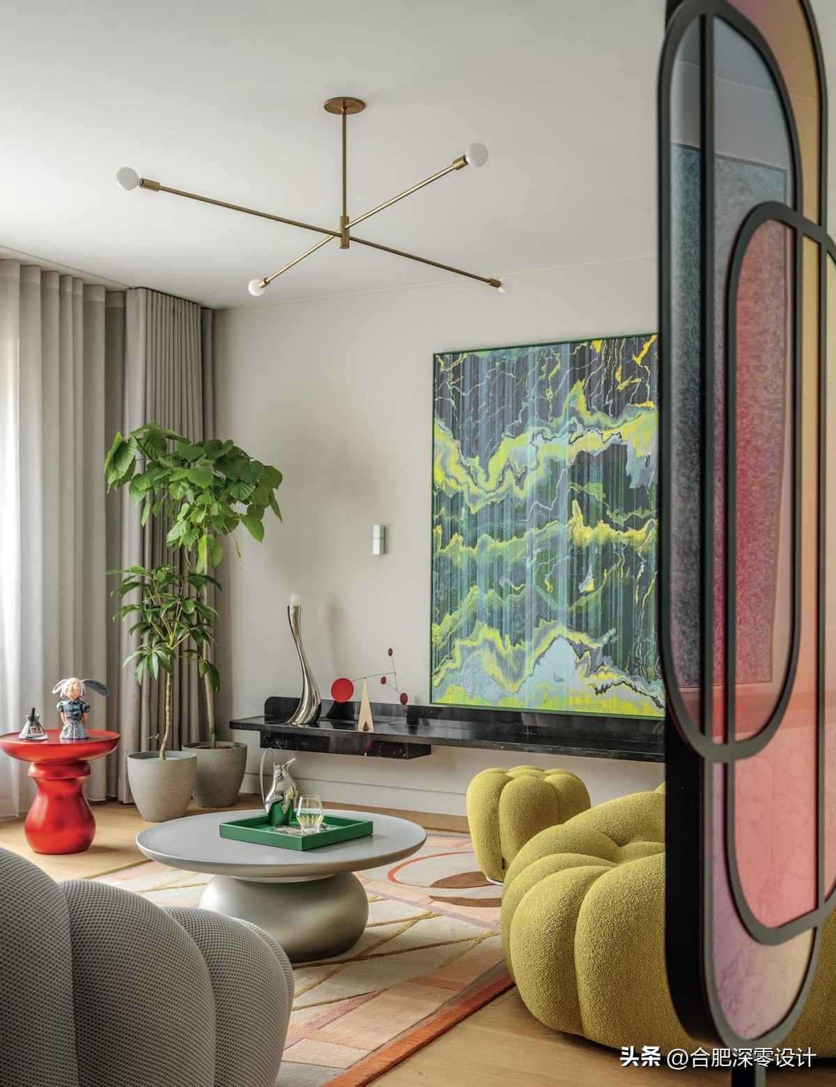 Chen Xiao and Chen Yanxi released their Beijing residence for the first ...