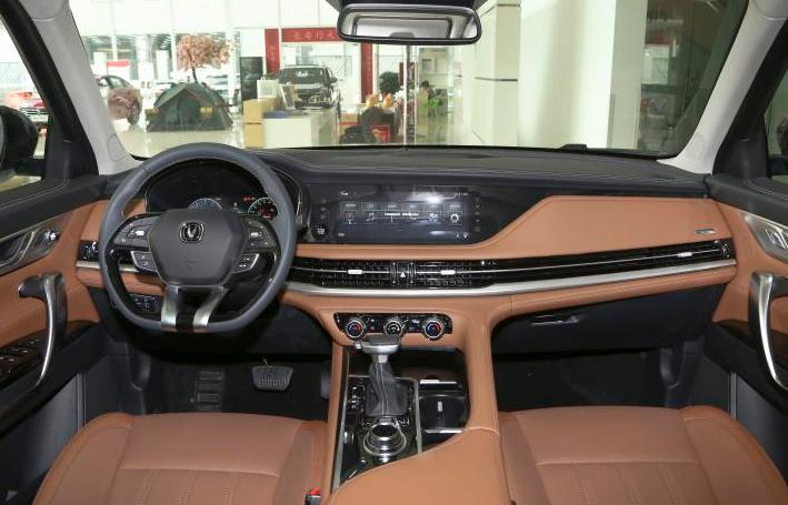 Changan's new CS95 has a "big face change", full of personality, dot ...