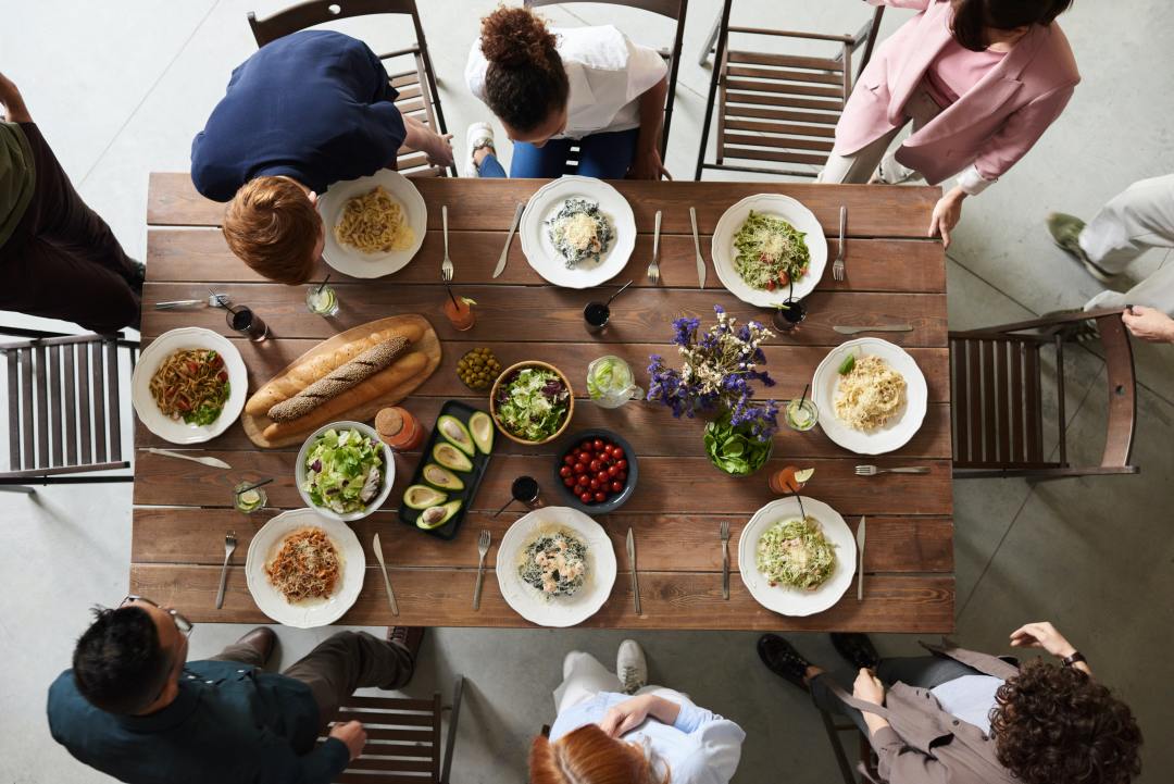 Western table manners, to understand? - iMedia