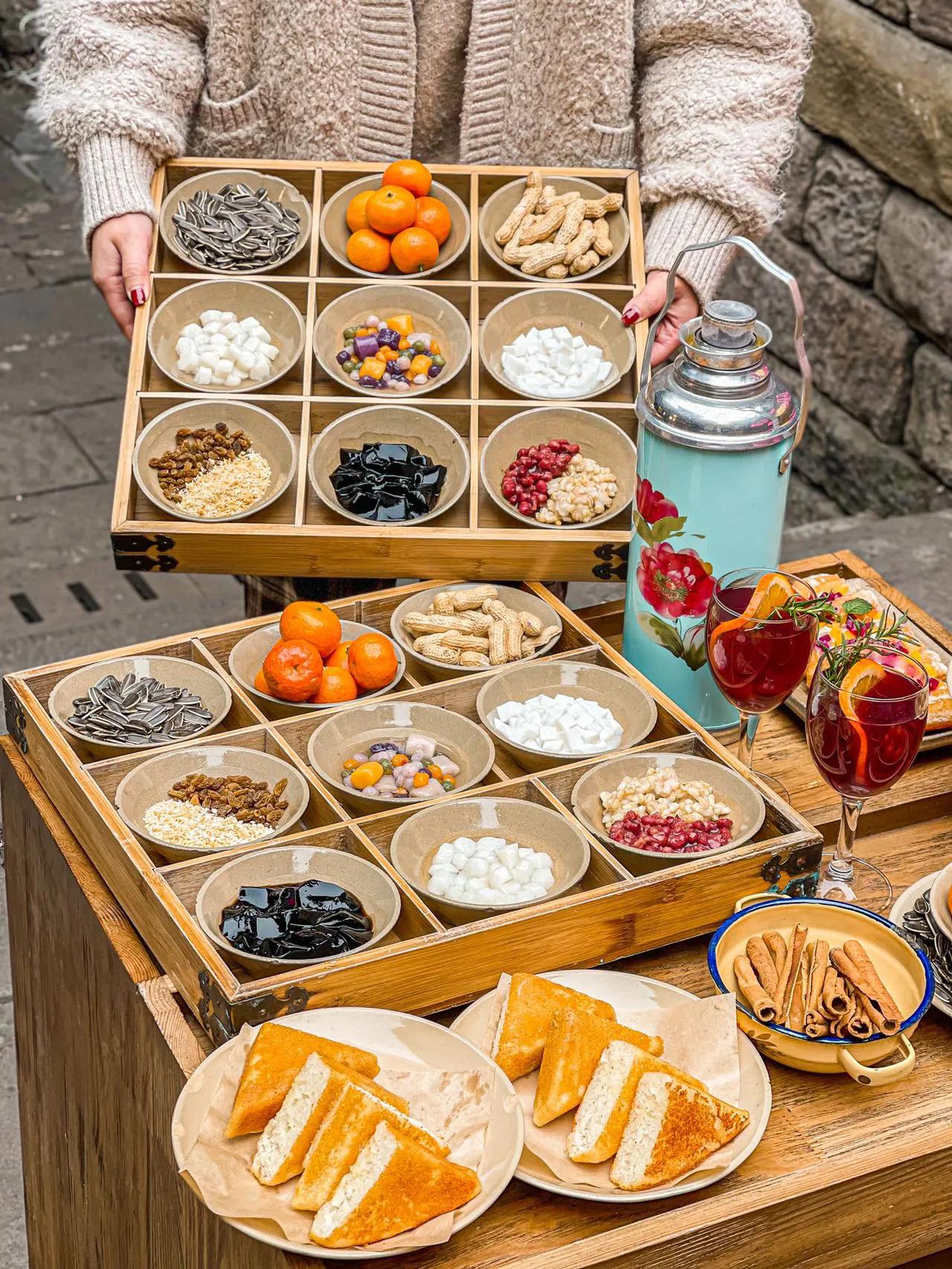 Chongqing Tikan Baba afternoon tea? Feel the unique romance of the ...