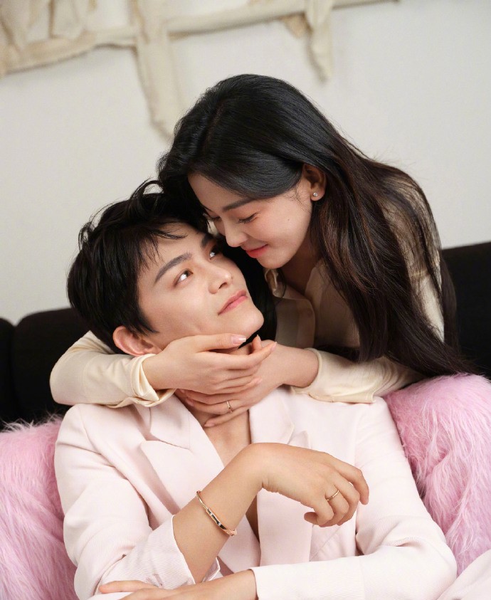 Yang Chaoyue and Ding Yuxi really fit together to shoot a lot of ...