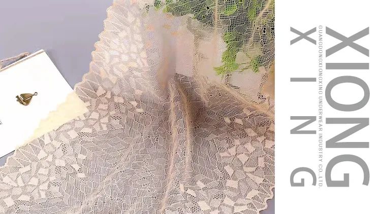 Xiongxing underwear high-quality lace and fabric production and processing import and export ...
